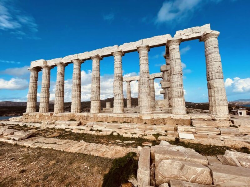 Athenian Riviera  Sounio - Arsida & Fleves islets - Exploring the Uninhabited Islets