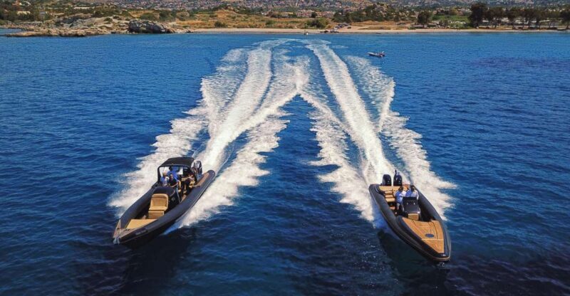 Athenian Riviera  Sounio - Arsida & Fleves islets - The Cultural Highlight: The Poseidon Temple