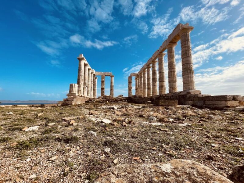 Athenian Riviera  Sounio - Arsida & Fleves islets - The Experience: What Travelers Can Expect