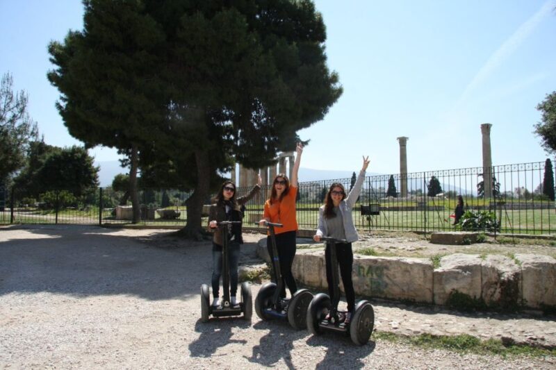 Athens: 3-Hour Grand Tour by Segway - Key Points