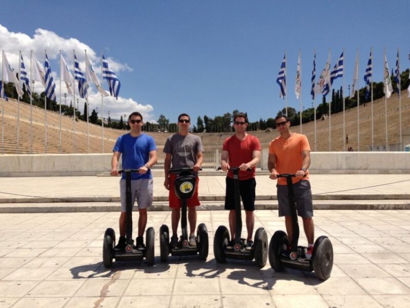 Athens: 3-Hour Grand Tour by Segway - The Experience: A Detailed Look