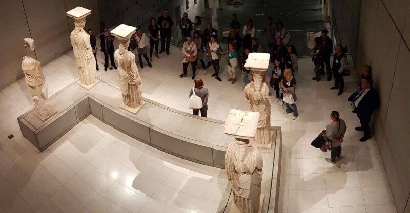 Athens: 3-Hour Private Acropolis Museum By Night Tour - Key Points