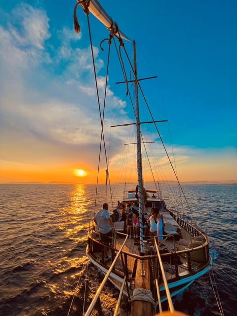 Athens: 3-Hour Sunset Cruise with Swim Stop, Snacks & Drinks - The Sum Up