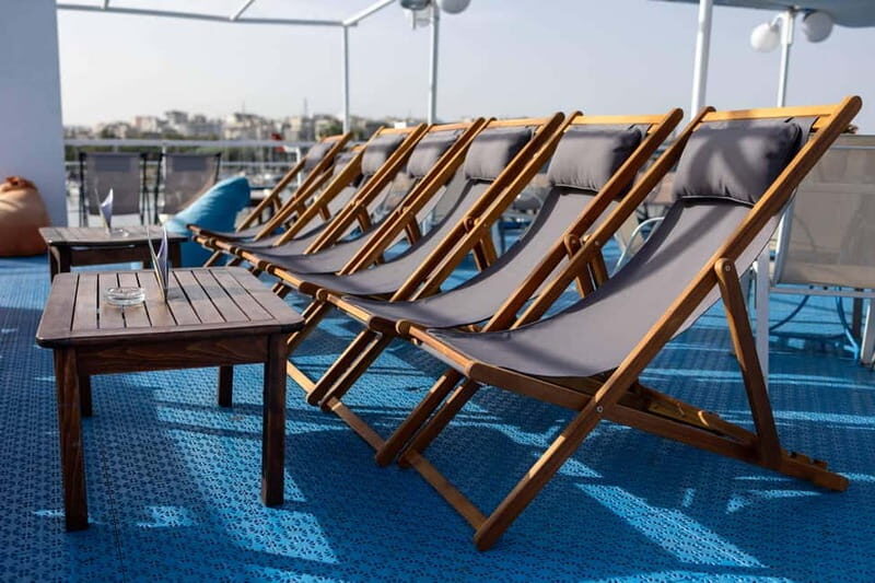 Athens: 3 Islands Cruise with Swimming. DJ, Lunch & Drinks - The Food and Drinks