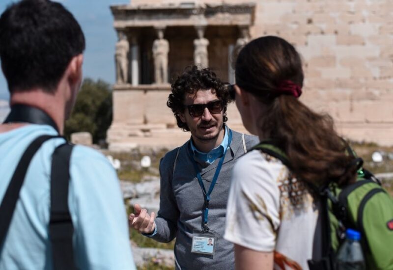 Athens: 4-Hour Mythological Walking Tour - Starting Point: Acropoli and Its Immediate Charm