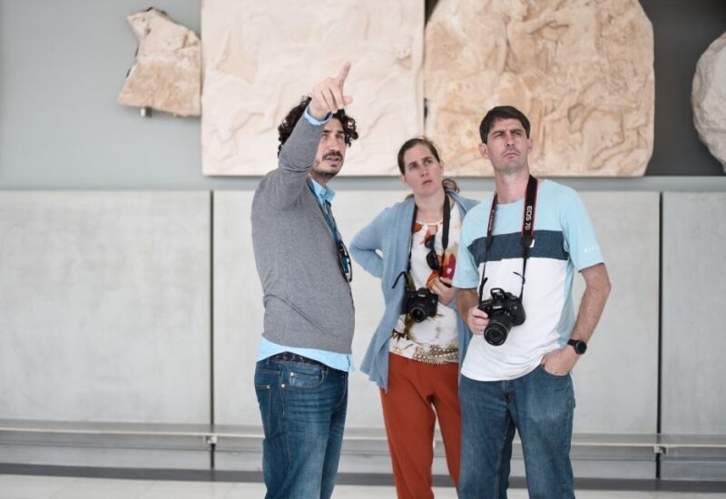 Athens: 4-Hour Mythological Walking Tour - Ending at the Acropolis Museum: Art and Myth in the Modern Day