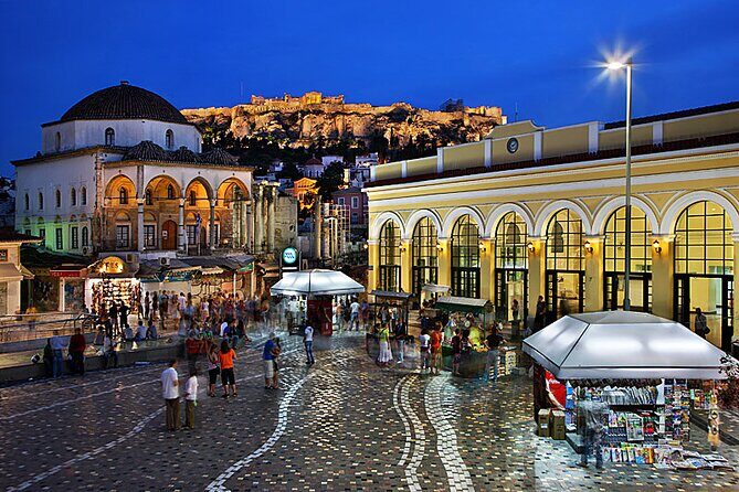 Athens 5 Hour Private Tour (Driver and Transportation included) - Key Points