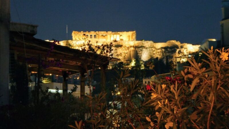 Athens: 7-Course Dinner and Wine Pairing with Acropolis View - Key Points