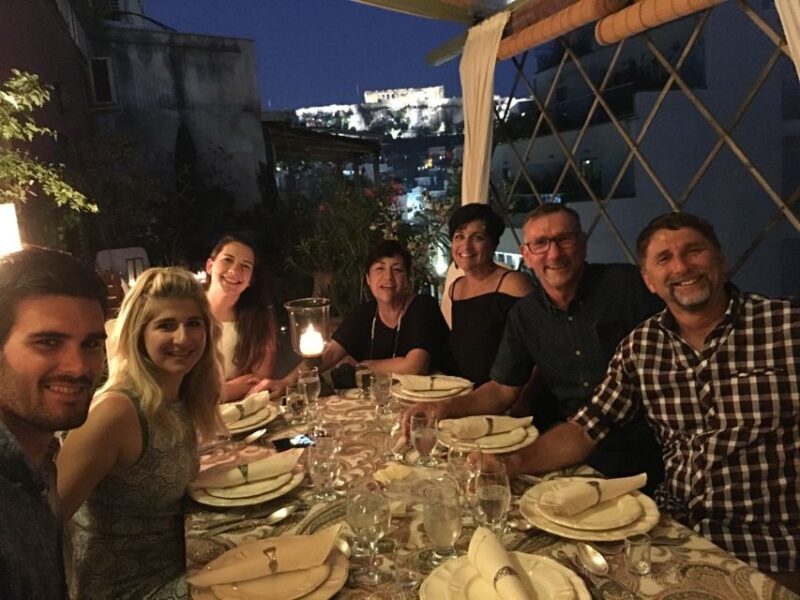 Athens: 7-Course Dinner and Wine Pairing with Acropolis View - Detailed Breakdown of the Experience