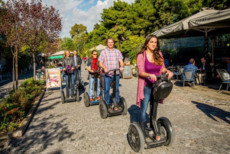 Athens Acropolis 2-Hour Segway Tour - What You Get for the Price