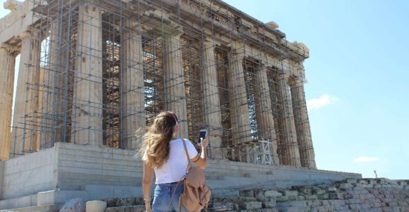Athens: Acropolis & Acropolis Museum Ticket with Audio Guide - Exploring the Highlights of the Experience