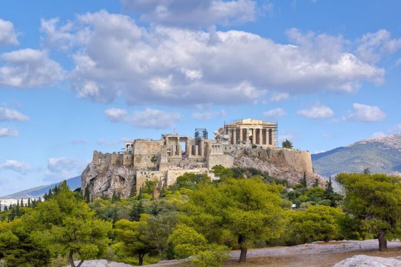Athens: Acropolis and Mythology Highlights Small Group Tour - Key Points