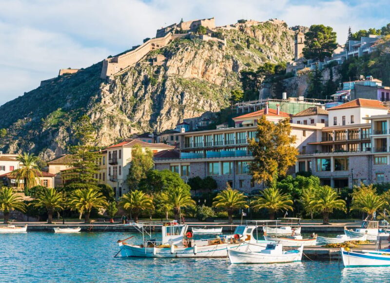 Athens: Acropolis, Corinth Canal, and Nafplio Guided Tour - Nafplio and Palamidi Fortress: A Picture-Perfect Town