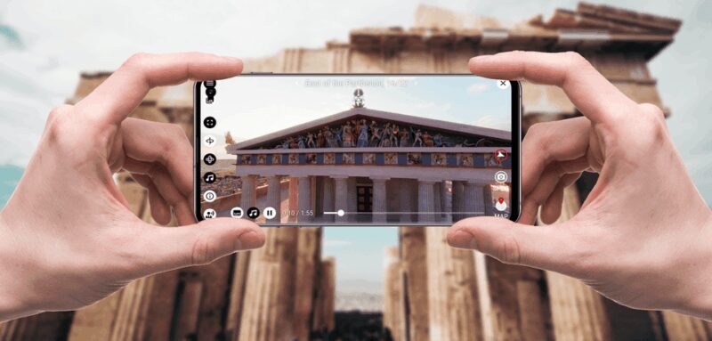 Athens: Acropolis Entry Ticket & VR Audio Guided Tour - Key Points