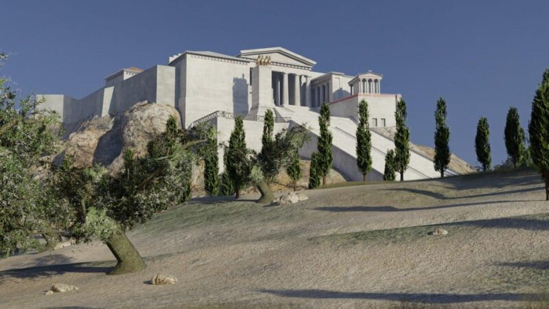 Athens: Acropolis Entry Ticket & VR Audio Guided Tour - The Tech and Audio Guide Experience