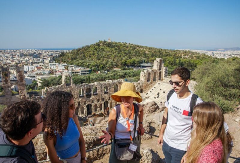 Athens: Acropolis Guided Tour and Old Town Food Tasting - An Engaging Itinerary with Rich Details