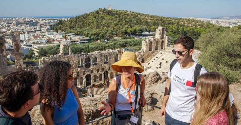 Athens: Acropolis Guided Tour and Old Town Food Tasting - The Food Tasting: A Delicious Dive into Local Flavors