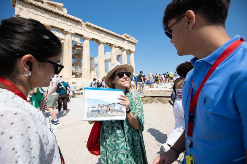Athens: Acropolis Guided Walking Tour & Plaka Audio Tour - An Introduction to the Experience
