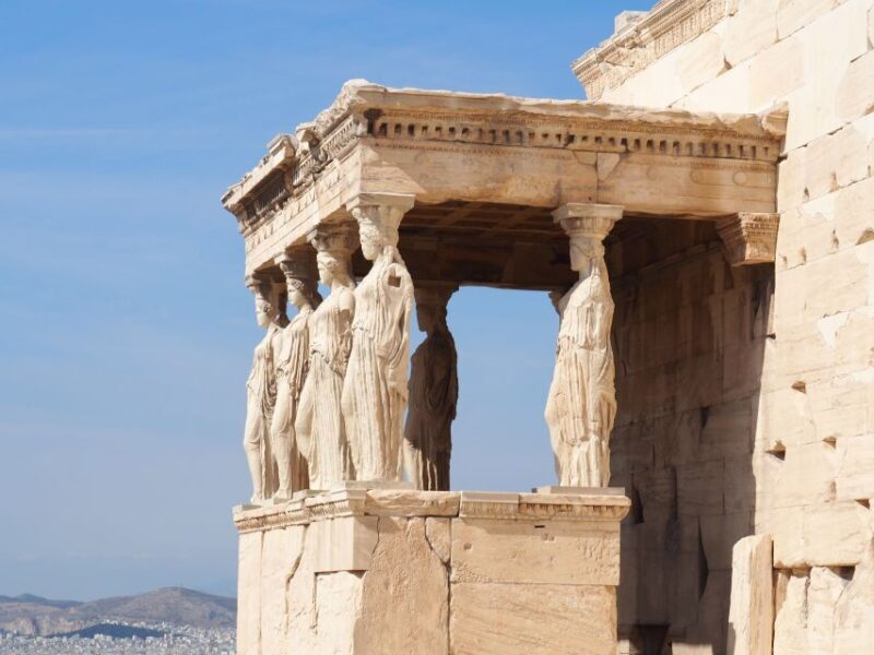 Athens: Acropolis Guided Walking Tour & Plaka Audio Tour - The Itinerary in Detail
