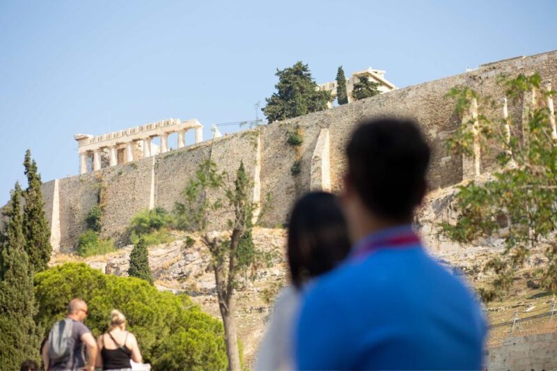 Athens: Acropolis Guided Walking Tour & Plaka Audio Tour - Whats Included and Whats Not
