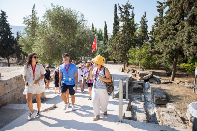 Athens: Acropolis Guided Walking Tour & Plaka Audio Tour - Practical Details and Tips