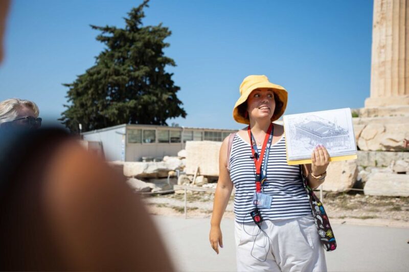 Athens: Acropolis Guided Walking Tour & Plaka Audio Tour - Authentic Experiences and Authenticities