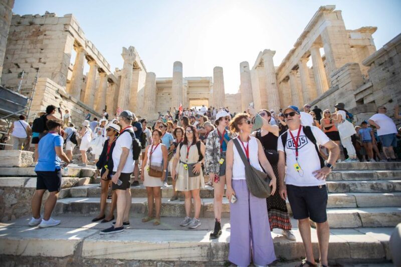 Athens: Acropolis Guided Walking Tour & Plaka Audio Tour - The Sum Up