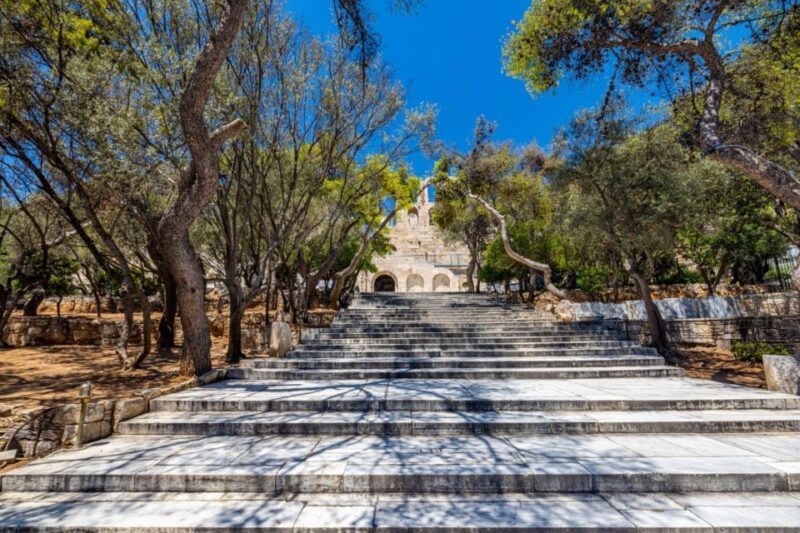 Athens: Acropolis Hill Ticket with Time Slot - A Smooth and Efficient Entry to the Acropolis