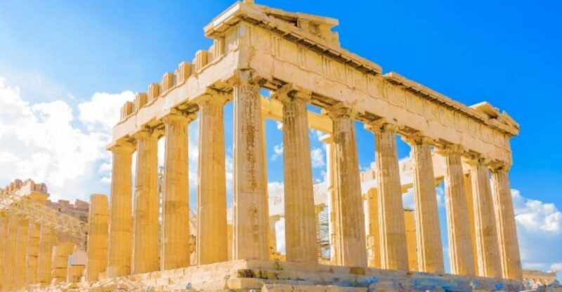 Athens: Acropolis Hill Ticket with Time Slot - Booking and Entry