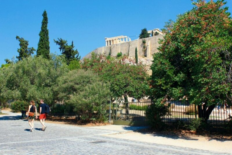 Athens: Acropolis Hill Ticket with Time Slot - Additional Services