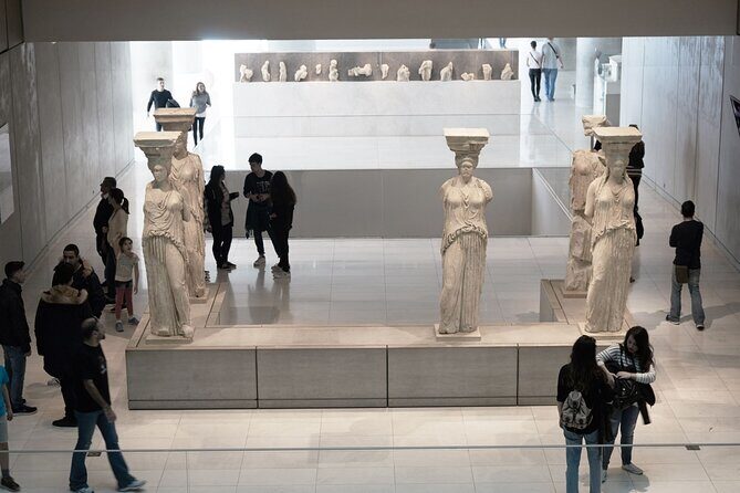 Athens: Acropolis Museum Ticket with Self-Guided Audio tour App - What to Expect When Visiting the Acropolis Museum
