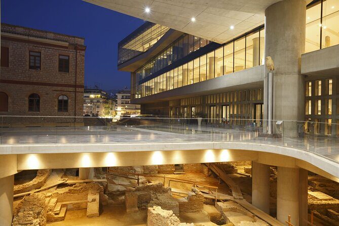 Athens: Acropolis Museum Ticket with Self-Guided Audio tour App - Common Challenges and Tips