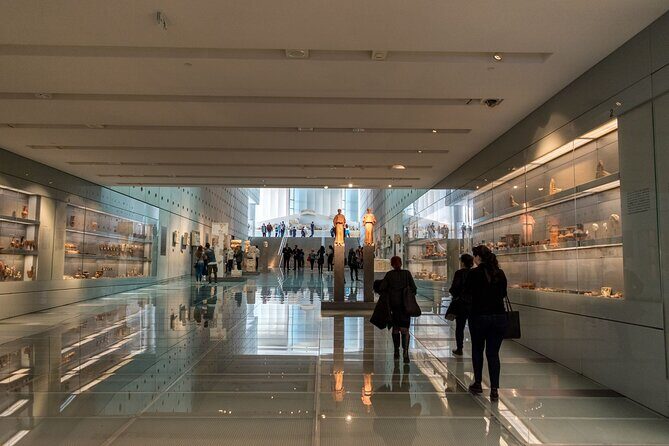 Athens: Acropolis Museum Ticket with Self-Guided Audio tour App - FAQ