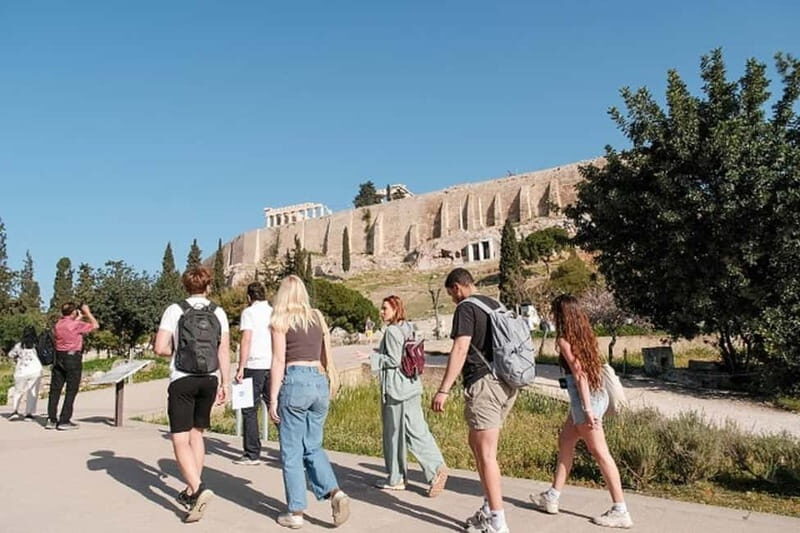 Athens: Acropolis, Parthenon and Street Food Tasting tour - A Deep Dive into the Experience