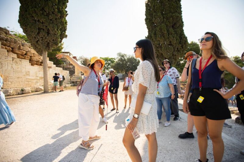 Athens: Acropolis & Parthenon Walking Tour with Local Guide - Who Should Book This Tour?