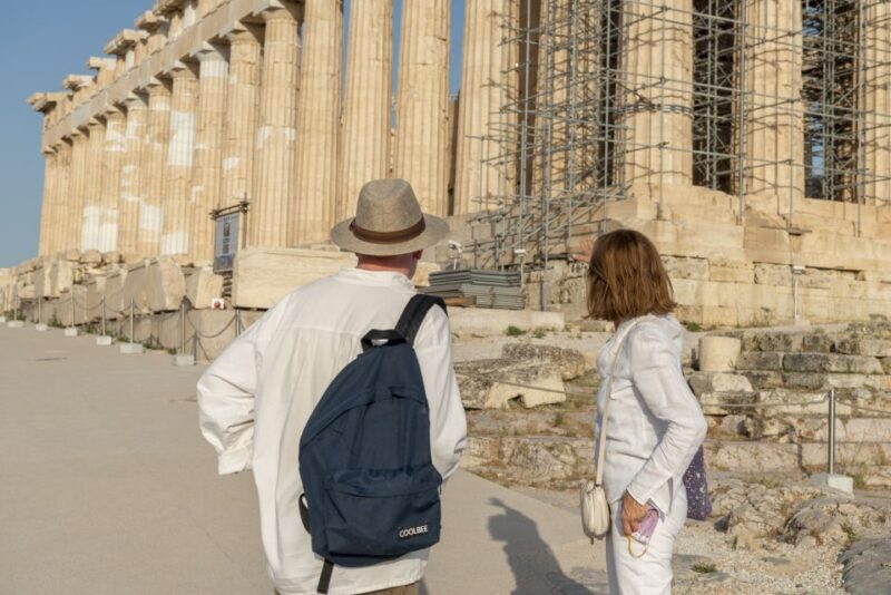 Athens: Acropolis & Plaka Neighborhood Private Walking Tour - What the Reviews Say