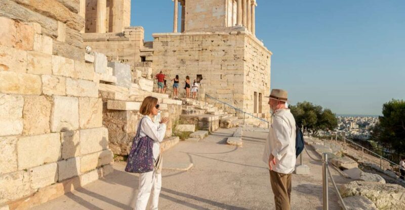 Athens: Acropolis Private Tour with Licensed Expert Guide - Exploring the Acropolis of Athens: A Private Guided Tour
