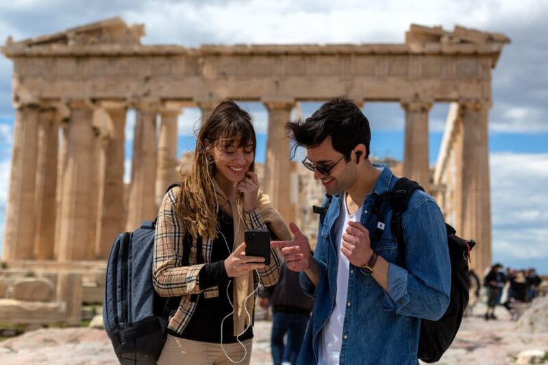 Athens: Acropolis Self-Guided Audiovisual Tour w/ 3D Models - An In-Depth Look at What You Get