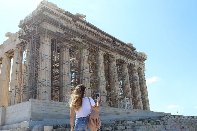 Athens: Acropolis Ticket with Multilingual Audio Guide - The Itinerary Breakdown