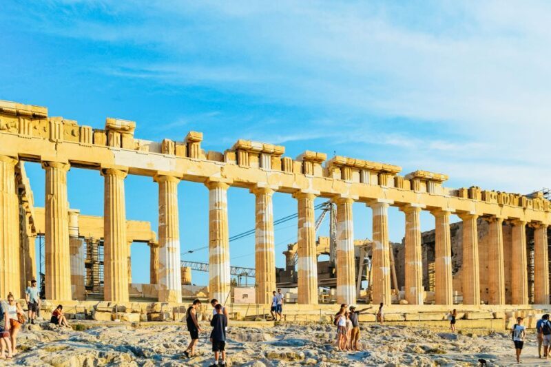 Athens: Acropolis Ticket with Optional Audio or Live Guide - What to Expect from Your Visit to the Acropolis