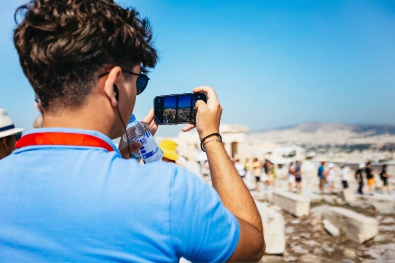 Athens: Acropolis Ticket with Optional Audio or Live Guide - The Value of Pre-Booking and Timing