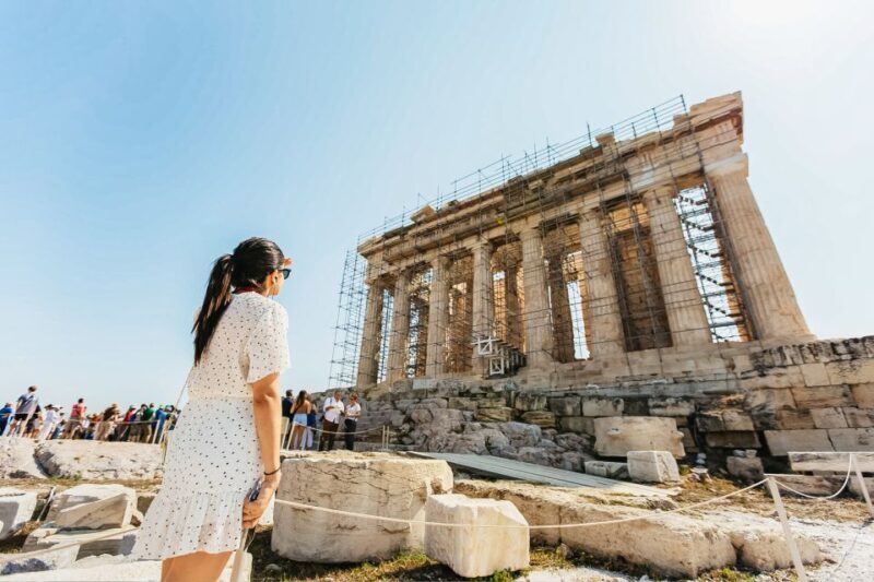 Athens: Acropolis Ticket with Optional Audio or Live Guide - Accessibility & Practical Tips