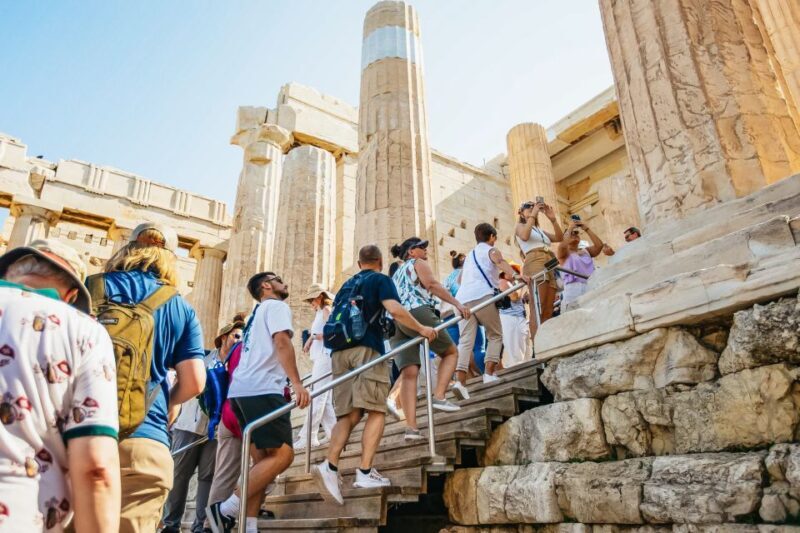 Athens: Acropolis Ticket with Optional Audio or Live Guide - Authentic Insights from Travelers