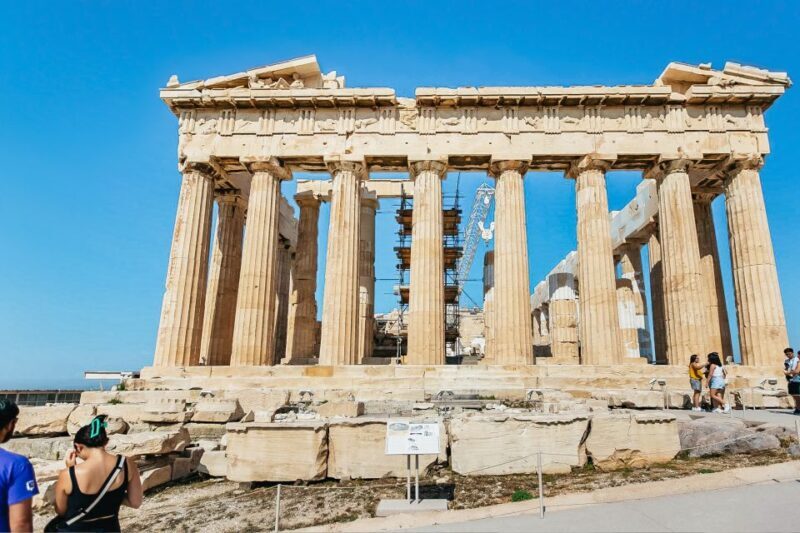 Athens: Acropolis Ticket with Optional Audio or Live Guide - Frequently Asked Questions