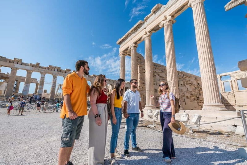 Athens: Acropolis Tour with Licensed Guide - The Experience in Detail