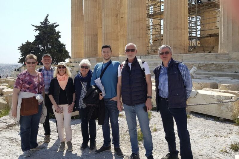 Athens: Acropolis with Museum, Guided Tour & Greek Lunch - Exploring the Acropolis and Its Museum: What You Can Expect