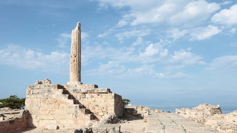 Athens: Aegina Island Ferry Trip & Treasure Hunt Tour - Key Points