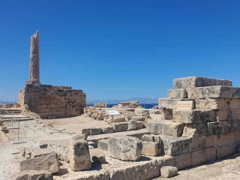 Athens: Aegina Island Ferry Trip & Treasure Hunt Tour - Free Time: Swim, Shop, or Relax