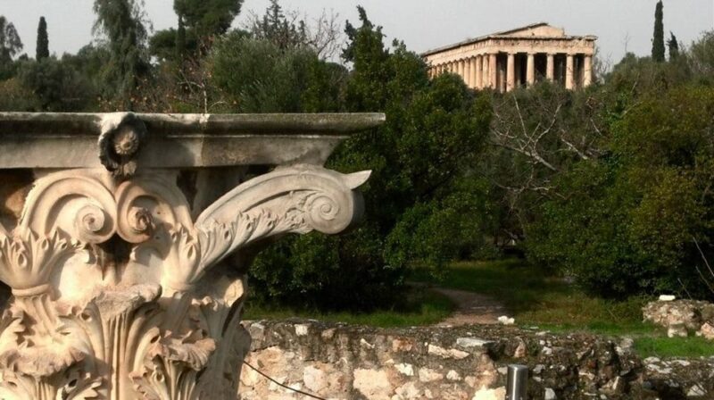 Athens: Agora and Hephaistos Temple Entrance Ticket - Key Points