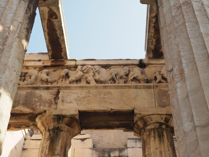 Athens: Agora and Hephaistos Temple Entrance Ticket - What You Can Expect from Your Visit